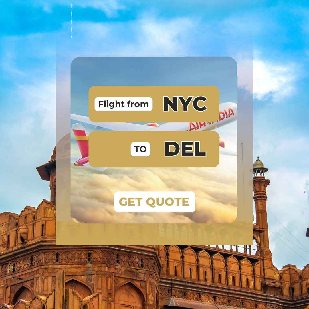 USA to INDIA - Desmo Travel