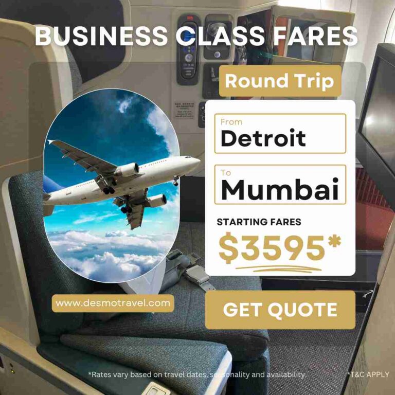 Detroit - Desmo Travel