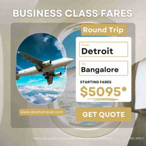 Detroit - Desmo Travel